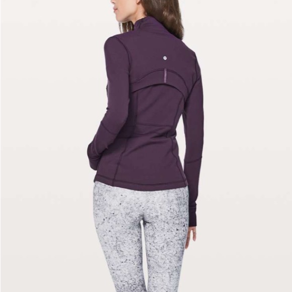 lululemon athletica | Jackets & Coats | Dark Purple Define Jacket ...